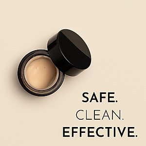 DIME Beauty Luminosity Eye Serum, Eye Cream for Dark Circles and Puffiness, Caffeine Eye Cream, Puffy Eyes Treatment, 0.5 oz / 15 mL