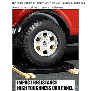 Generic Multi-Functional Hand Truck Heavy Duty Platform Cart Folding Hand Truck 350kg Load Capacity for Easy Transportation, Black