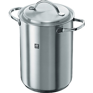 Zwilling ツヴィリングJ.A.ヘンケルス(J.A. Henckels) Twin Special Pasta Pot, (外寸) 幅171×奥行239×高さ233mm, Sliver