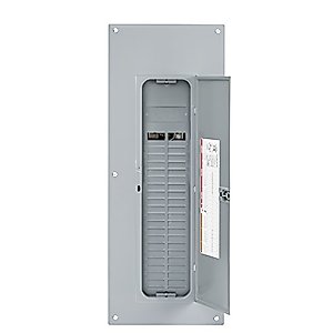 Square D - HOM4080L225PC, Gray