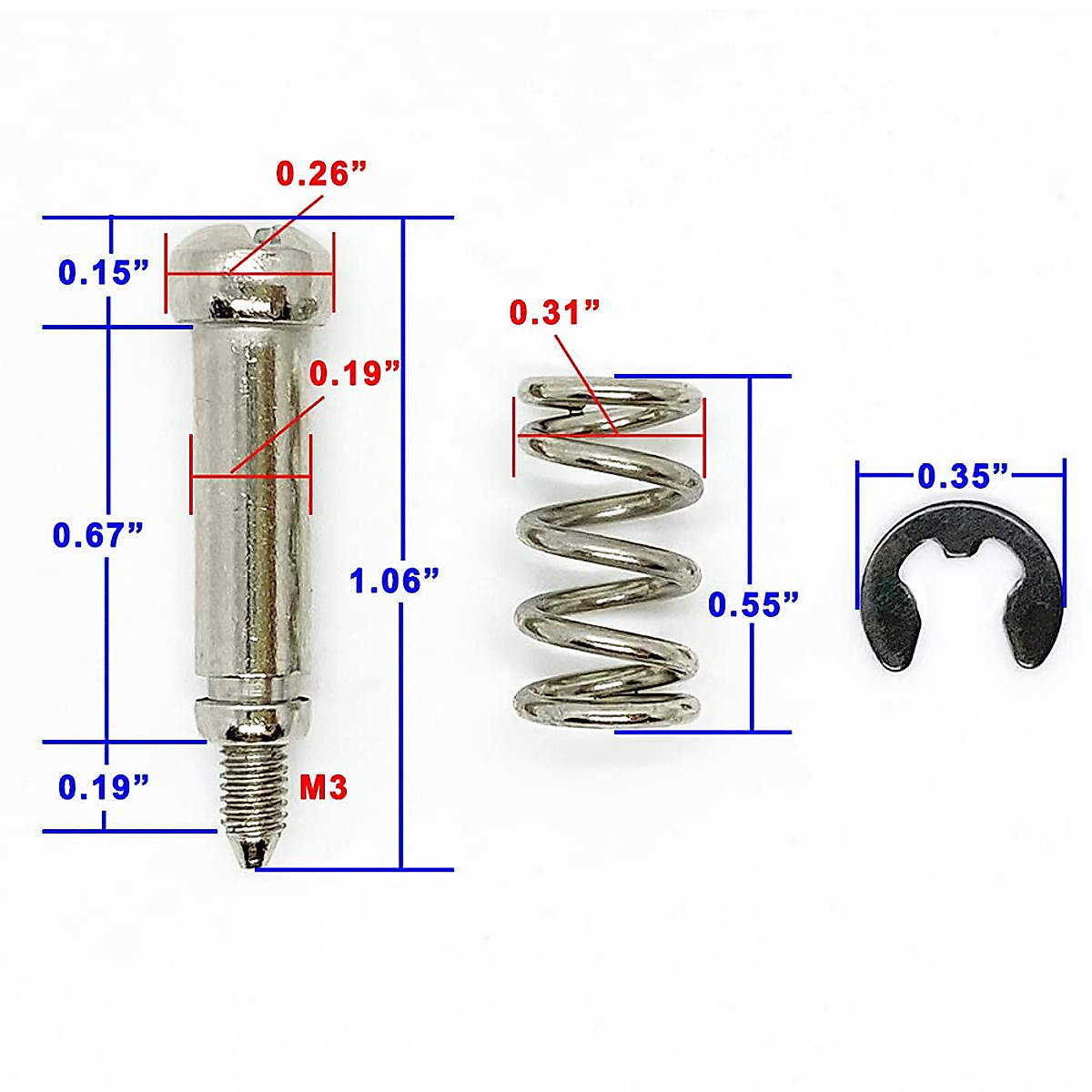 Adjustable Motherboard Backplate CPU Heatsink Mounting Bracket Kit Compatible with Intel LGA 775 1150 1155 1156 1366 Motherboard CPU Radiator Holder Backplate Snap Fix Screw Bolts