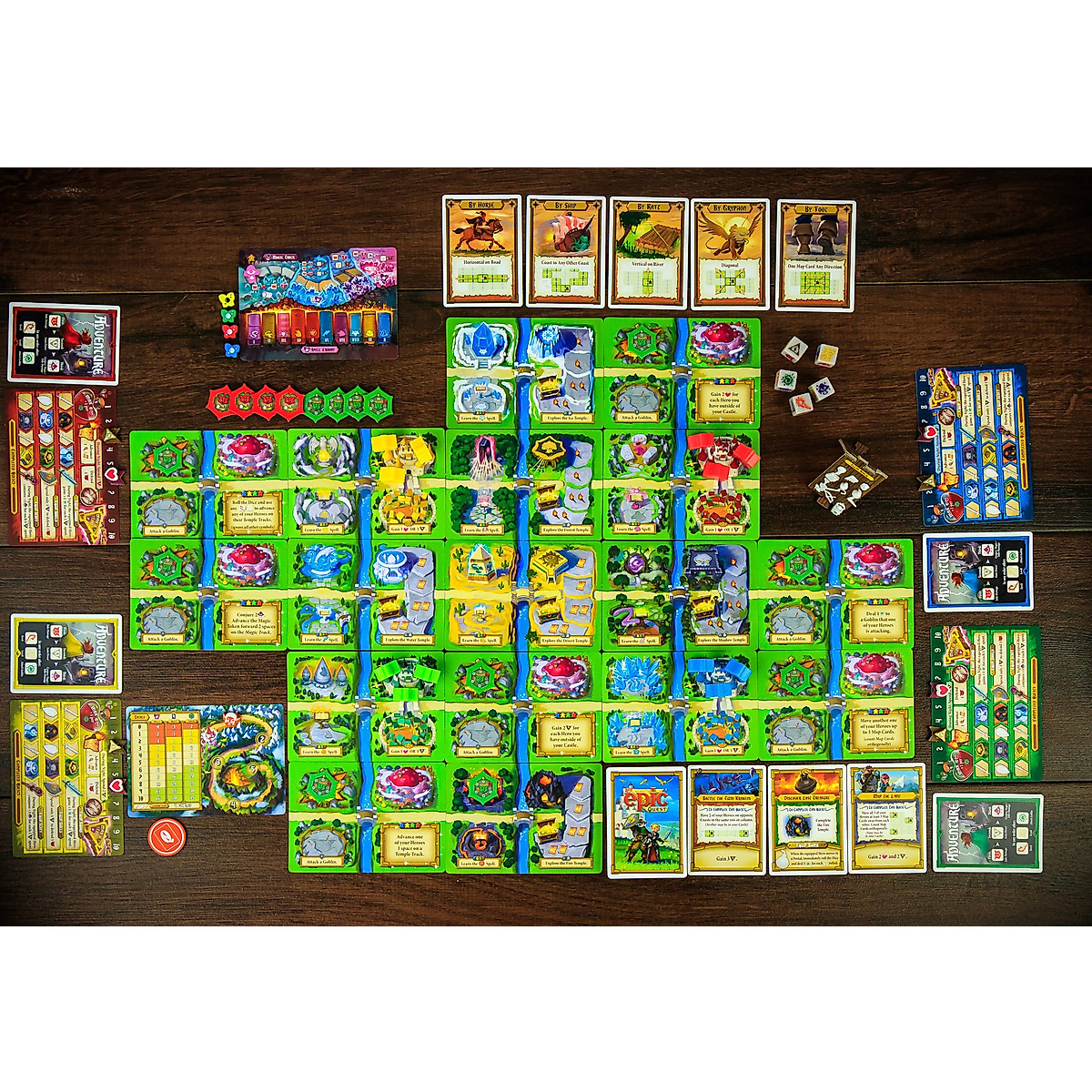 Gamelyn Games Tiny Epic Quest Fantasy Board Game: A Small Box Adventure