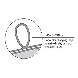 KitchenAid Beacon Two-Tone Pot Holder 2-Pack Set, 7"x10", Passion Red/Bordeaux 2 Count