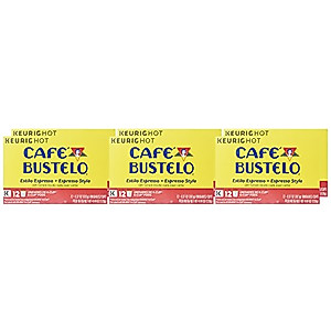 Cafe Bustelo K-Cups - Espresso Style - 72 ct