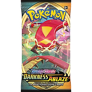 Pokémon TCG: Sword & Shield Darkness Ablaze Booster Box, Multi (174-81712)