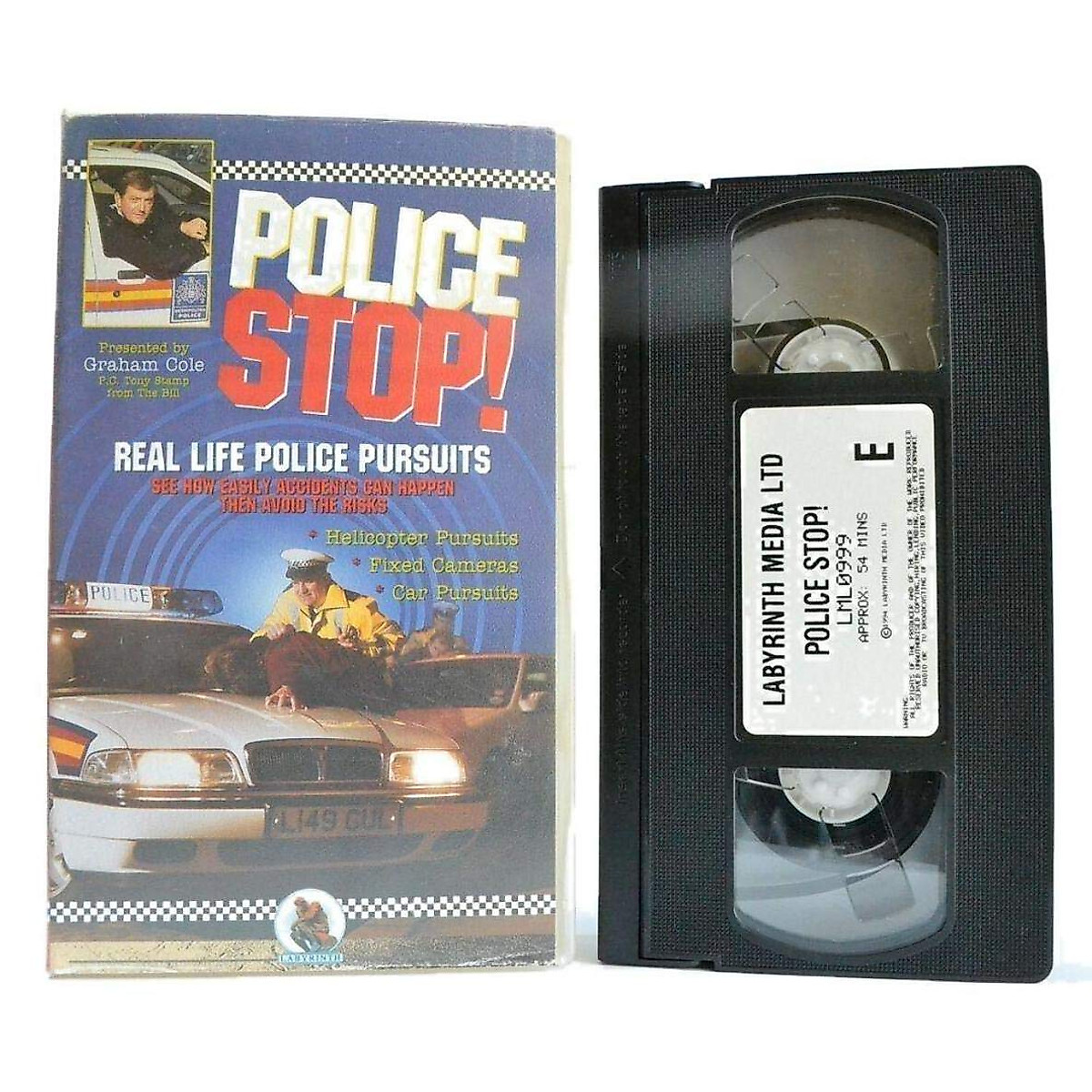 Police Stop! [VHS]