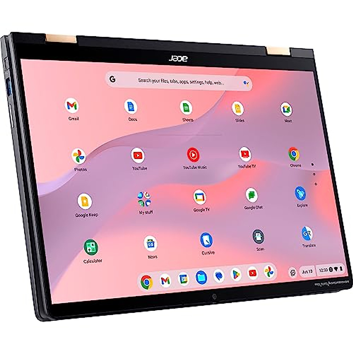 acer Chromebook Spin 714 14" Touchscreen FHD+ 2-in-1 Laptop, 13th Gen Intel 10-Core i5-1335U (Beat i7-1270P), 8GB LPDDR4X RAM, 2TB PCIe SSD, WiFi 6, Bluetooth 5.2, Backlit Keyboard, Chrome OS, BROAG