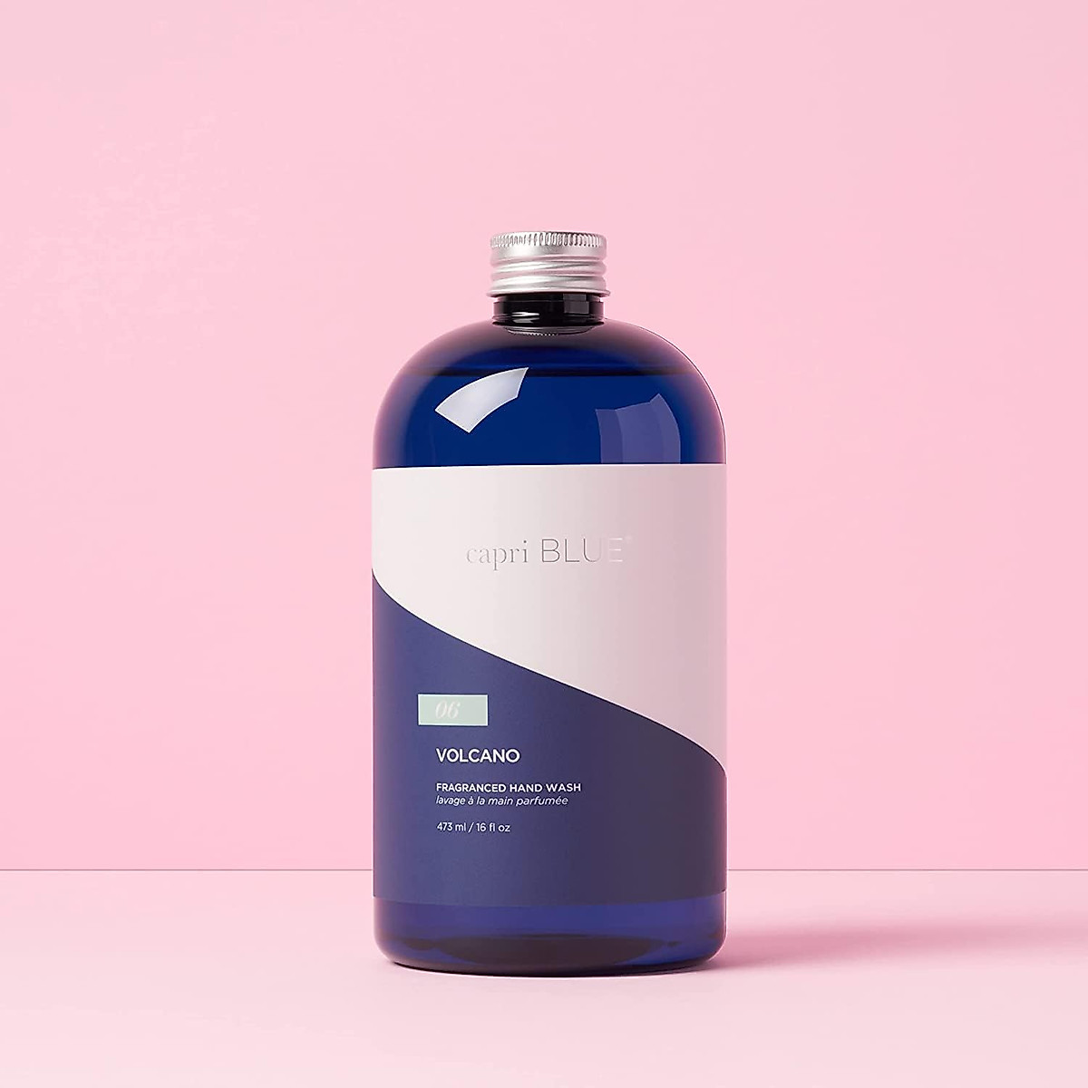 Capri Blue Hand Wash Refill - Moisturizing Liquid Hand Soap Refill - Moisturizing Soap Scented with Notes of Tropical Fruits - No Added Gluten, Parabens, or Sulfates (Volcano, 16 fl oz)