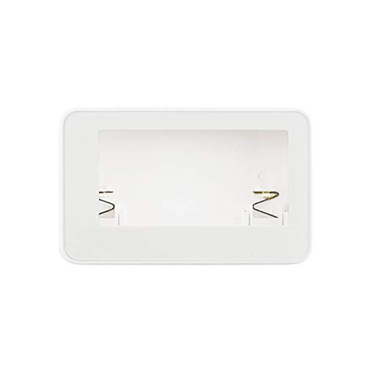 waveshare 2.13inch e-Paper Protection Case 2.13inch e-Ink Raw Display Panel, ABS Plastic, Better Strength and Pliability