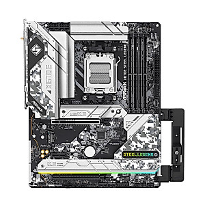 ASRock X670E Steel Legend Support AMD AM5 RYZEN 7000 Series Processors Motherboard