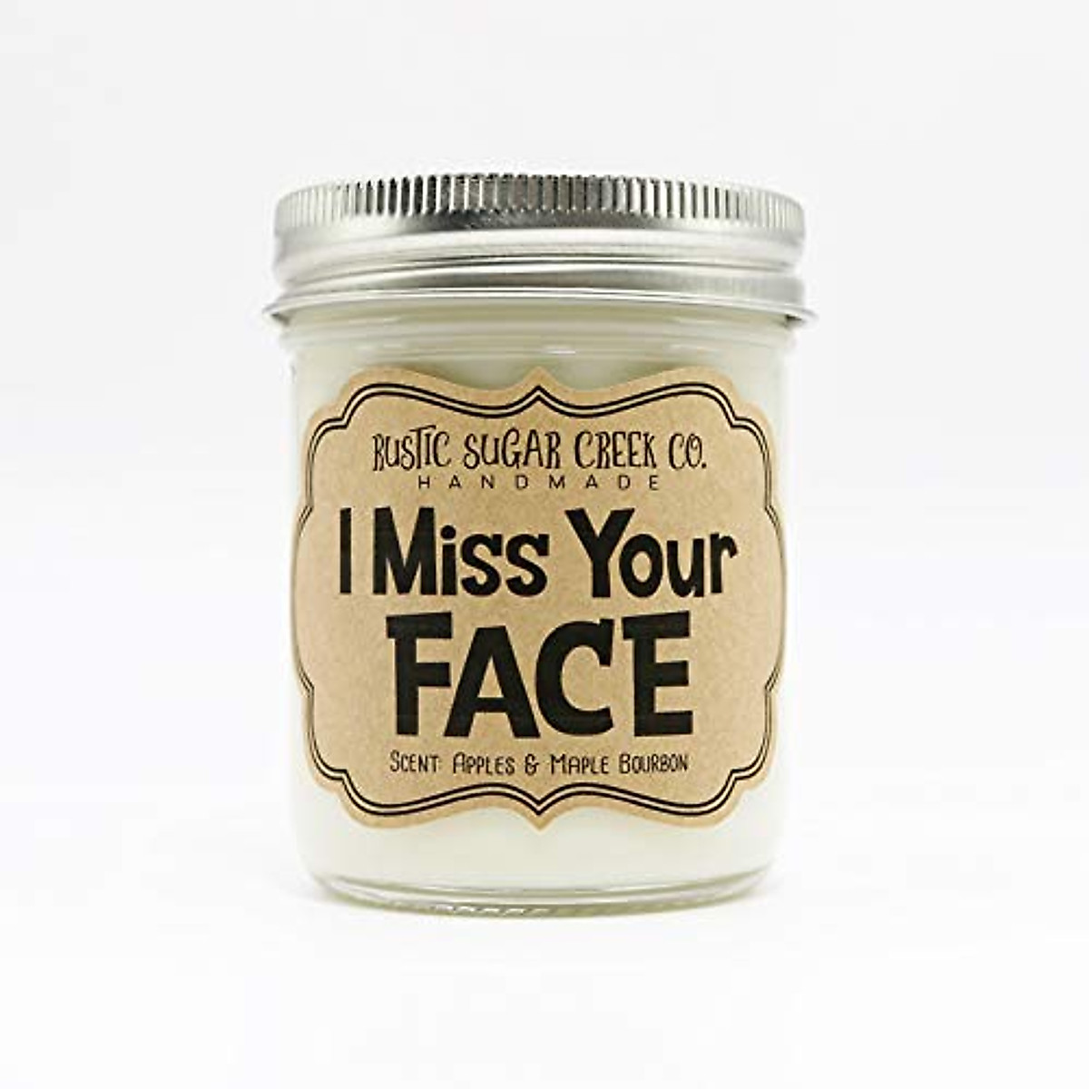 I Miss Your Face Candle, Best Friend Gifts, Friend Gift, Miss You Gift, Best Friend Birthday Gifts, Gifts For Friend, Friendship Gift, Christmas Gifts