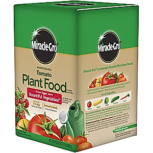 Miracle-Gro Water Soluble Tomato Plant Food