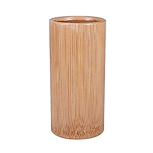 UPKOCH Wooden Bamboo Kitchen Utensil Holder Kitchen Utensil Storage Organizer Caddy For Chopsticks Forks Spoons Knives Tableware