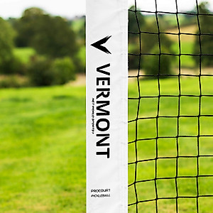 Vermont Procourt Pickleball Net & Post - 100% Portable Freestanding Net | 10ft or 22ft Net (IFP Match Regulation) | Tournament Pickleball Net | Heavy Duty Long-Lasting Net (22ft [Full Court])