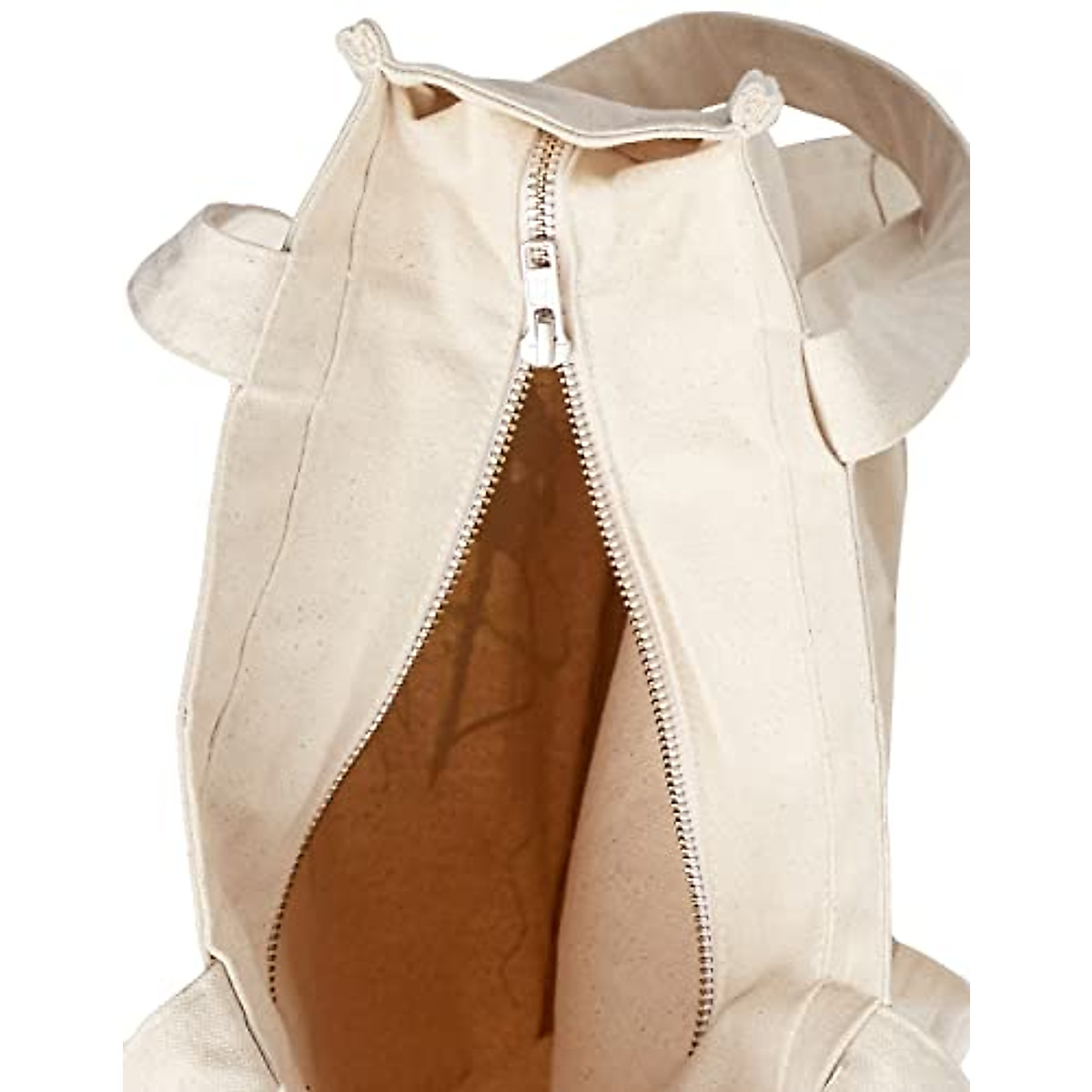 rare/self All-Gender Printed Canvas Tote Backpack