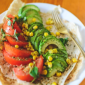 20-Piece Gold Silverware set with Dinner knvies,Gold Flatware Set for 4,Food-Grade Stainless Steel Tableware Cutlery Set,Mirror Polished & Dishwasher Safe