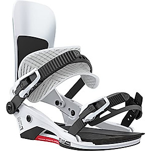 Union Atlas Pro Snowboard Bindings Mens Sz M (8-10) Ice White