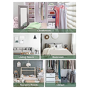 Kootek 16 Pack Drawer Organizers for Clothing, Dresser Drawer Organizer Clothes Fabric Foldable Dividers, Cabinet Closet Organizers and Storage Boxes for Baby Clothes, Underwear, Bras, Socks