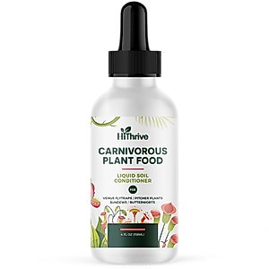 4oz Carnivorous Plant Food & Venus Fly Trap Food - Feeds up to 500 Times, Tropical Plant Fertilizer for Carnivorous Plants, Premium Liquid Carnivorous Plant Fertilizer & Feeding Supplement for Growth