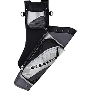 Easton Deluxe Takedown Hip Quiver with Belt Gray RH