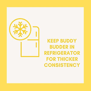 BUDDY BUDDER BARKIN' Banana Pumpkin PUP, Dog Peanut Butter, Healthy Dog Treats, Peanut Butter Dog Treats, Stuff in Toy, Dog Enrichment - Made in USA (Set of 2 / 17OZ Jars)