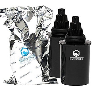 Reshape Water Pitcher Filter Replacement Cartridge (2 Pack)
