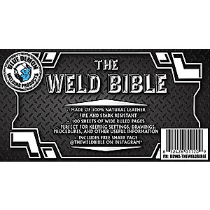 Blue Demon THE WELD BIBLE (BDWA-THEWELDBIBLE)