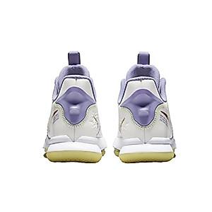 Nike Lebron Witness CQ9380-102 Mens Basketball Shoes (Summit White/MTLC Bronze)