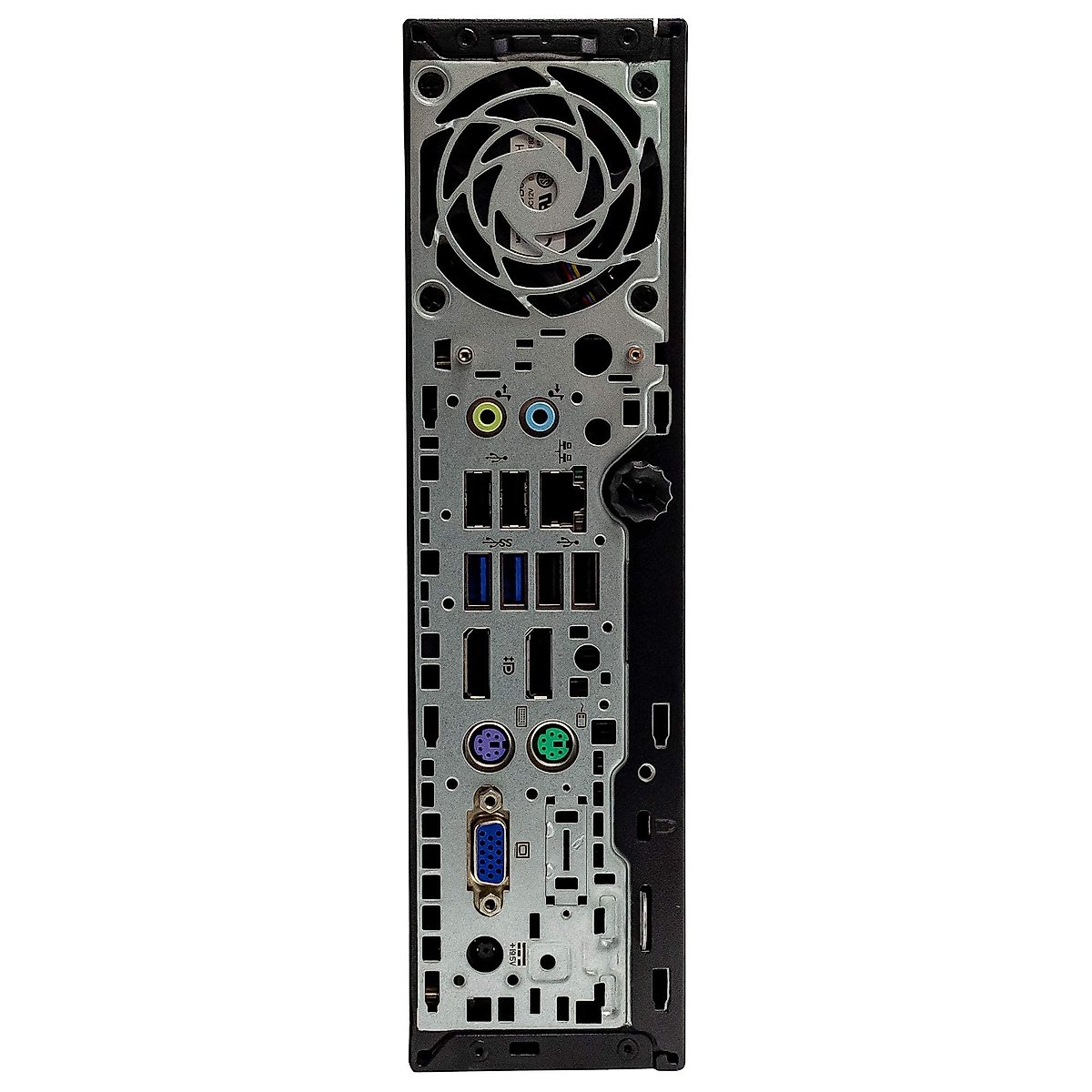 HP ELITEDESK 800 G1 Ultra-Slim High Performance Business Desktop Computer, Intel i5-4570s up to 3.6 GHz, 8GB DDR3 RAM, 256GB SSD, New Keyboard, Mouse, Wireless WiFi, Windows 10 Home 64 Bit (Renewed)