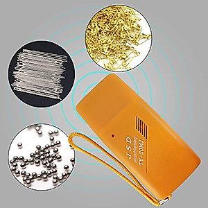 Sutekus Needle Detector Handheld Pin Staple And Small Metal Detector