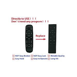 HCDZ Replacement Remote Control for Philips HTL3310 HTL3310/37 HTL3310/98 HTL3310B HTL3310B/12 HTL3310B/F7 HTL3320B Soundbar Sound Bar Audio Speaker