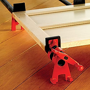 BESSEY BPC-H12, 1/2 In. H Style Pipe Clamps - Incredibly Versatile, Easy To Assemble, Indespensable Workshop Clamp For Woodworking, Carpentry, Home Improvement, and DIY Projects