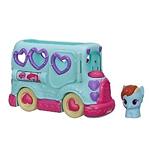 My Little Pony Rainbow Dash Friendship Bus