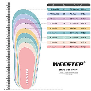 Weestep Boys Girls Toddler Little Kid Lightweight Hook Loop Sandal(6 Toddler, Grey2)