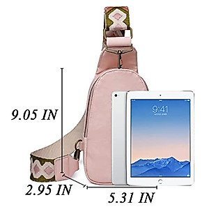 Sling Bag for Women Men Sling Crossbody Bags for Women Fanny Packs Shoulder Bag Purse Satchel Bag Hobo Bag Tote Handbag 2023