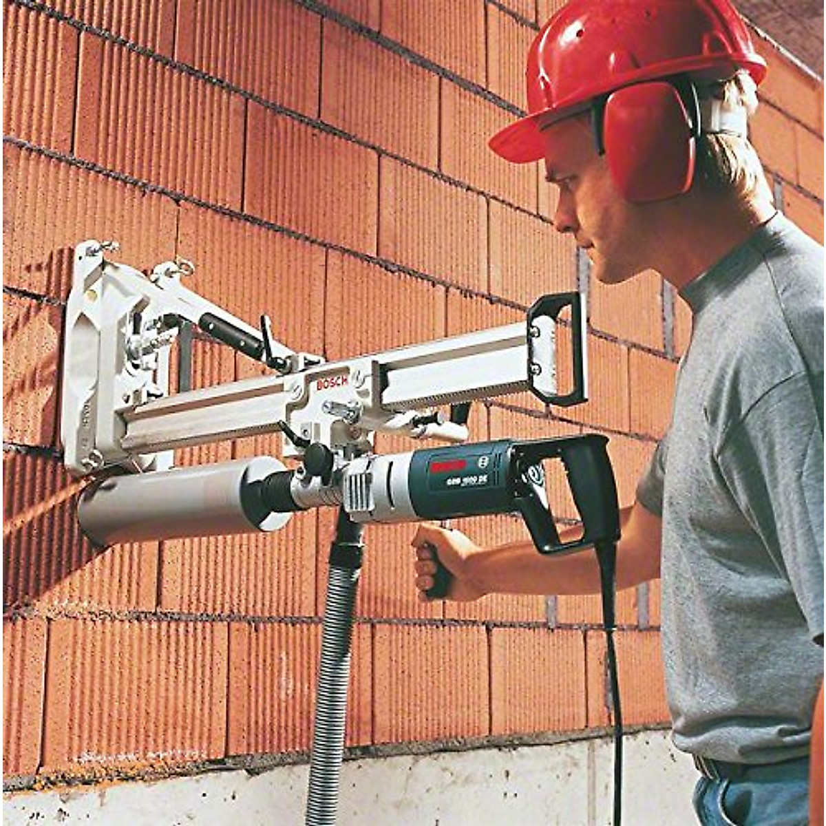 Bosch Accessories 2608587007 Diamond Core Drill Bit Set for Dry Core Drill G 1/2 Inch 38/52/65/117/127 x 150mm