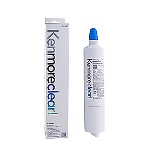 Kenmore 9990 Refrigerator Water Filter, 1 Count (Pack of 1), White