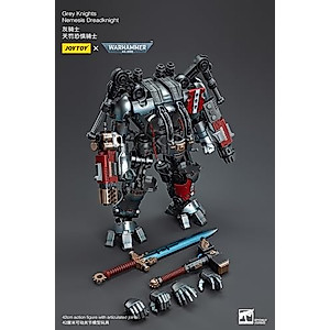 JoyToy Warhammer 40K: Grey Knights Nemesis Dreadknight 1:18 Scale Action Figure