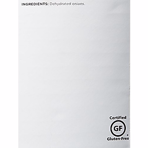 Augason Farms Dehydrated Chopped Onions No. 10 Can, 1 lb 7 oz (652 g) (5-12000)