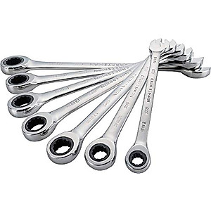 CRAFTSMAN Ratchet Wrench Set, Metric, 7Piece (CMMT12057)