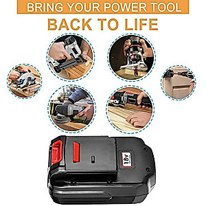 2Packs 3.6Ah Replacement for Porter Cable 18V Battery Ni-Mh PC18B Compatible with Porter Cable 18 Volt PC18B-2 PCC489N PCMVC PCXMVC Cordless Tools Batteries
