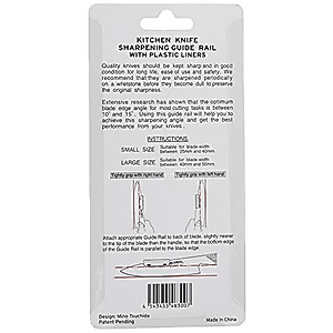 Global MinoSharp Guide Rails with Liners 463, Set of Two