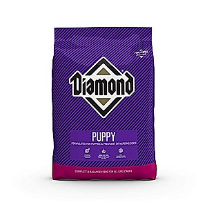 Diamond Premium Recipe Complete And Balanced Dry Dog Food For Growing Puppies, 8Lb