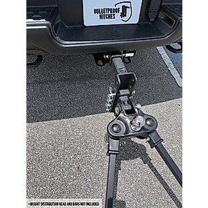 BulletProof Hitches Heavy Duty Weight Distribution Adapter