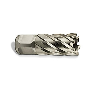Jancy Slugger by Fein - HSS Nova Annular Cutter with Centering Pin - 3/4" Shank, 1" Depth, 11/16" Diameter - 63134175041