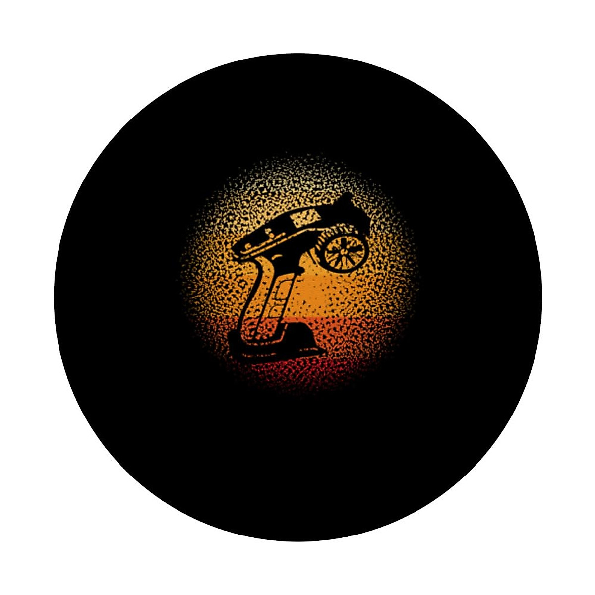 Retro Vintage RC Car Mini Car Drag Racing Slot Racer Style PopSockets Standard PopGrip