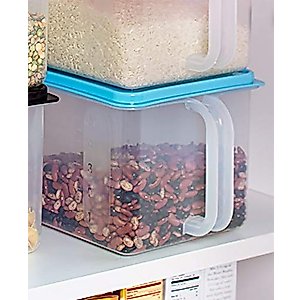 GetSet2Save Bulk Storage Handled Bins (Blue)