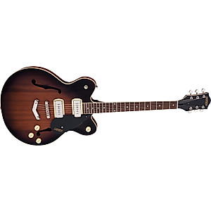 Gretsch G2622-P90 Streamliner Center Block Double-Cut P90 Havana Burst w/V-Stoptail