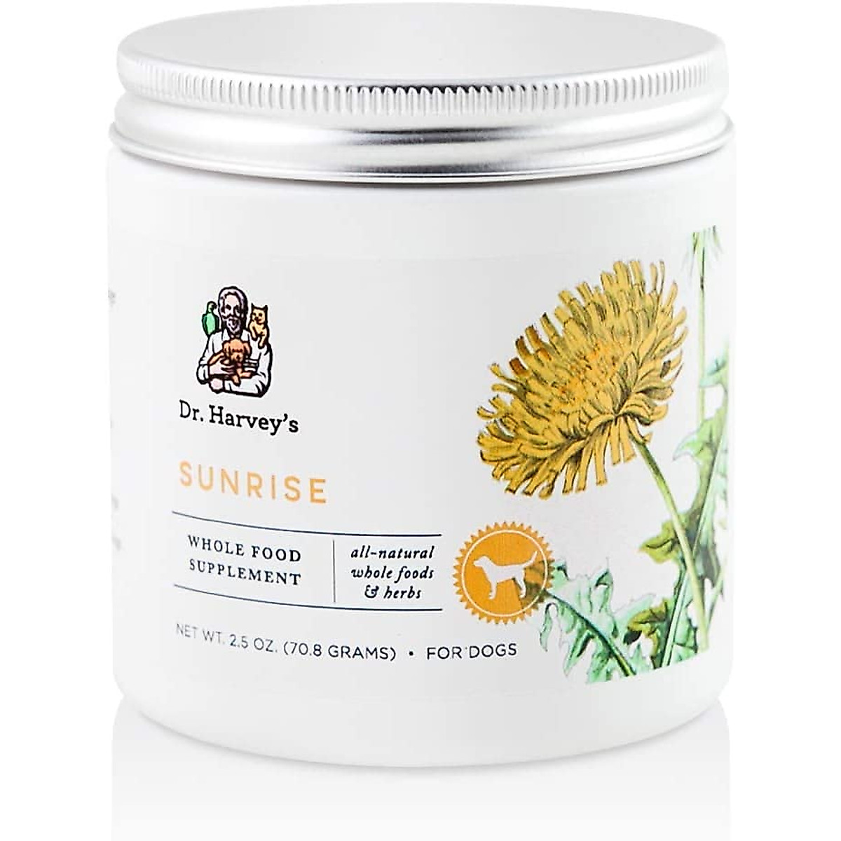 Dr. Harvey's Solaris Immune Support Whole Food Supplement for Dogs, Morning and Evening Formula, 2.5 Ounces (2 Pack)