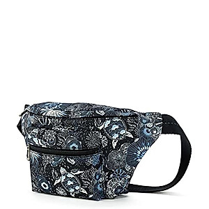 Sakroots Womens On The Go Sling Belt Bag, Midnight Seascape, One Size US